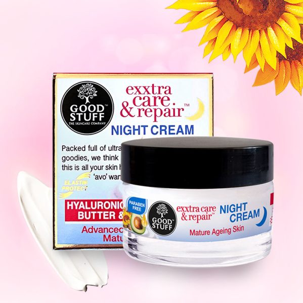 Good Stuff Exxtra Care & Repair Face Care Products