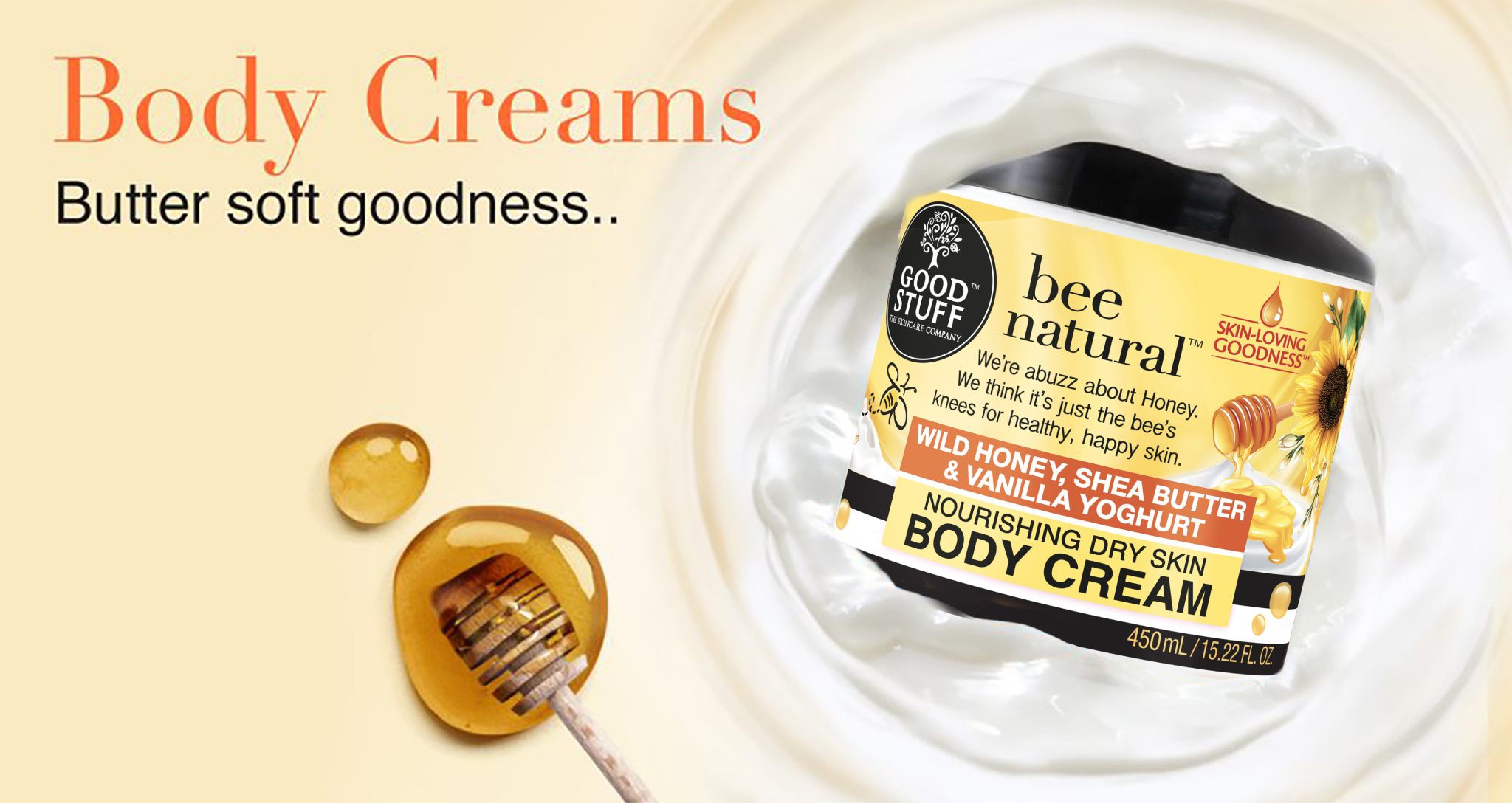 Good Stuff - Body Creams