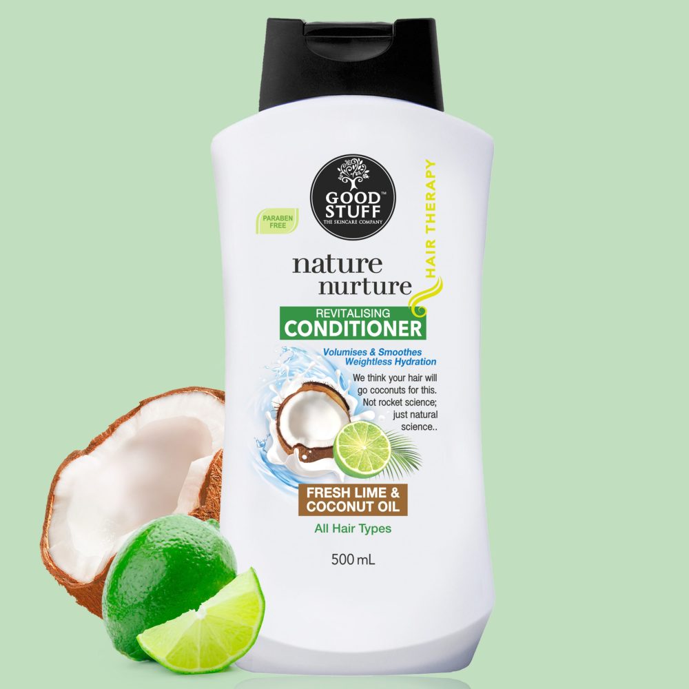 Good Stuff Hair Care Range - Shampoos, Conditioners & Serums