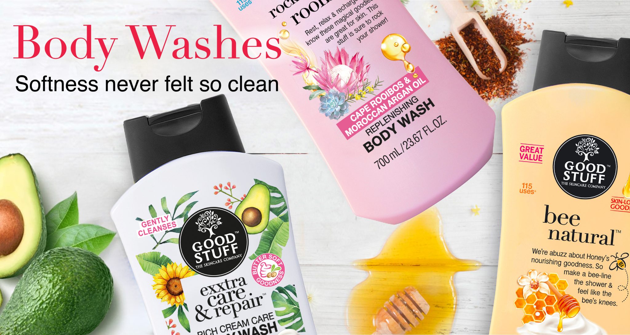 Good Stuff - Body Washes