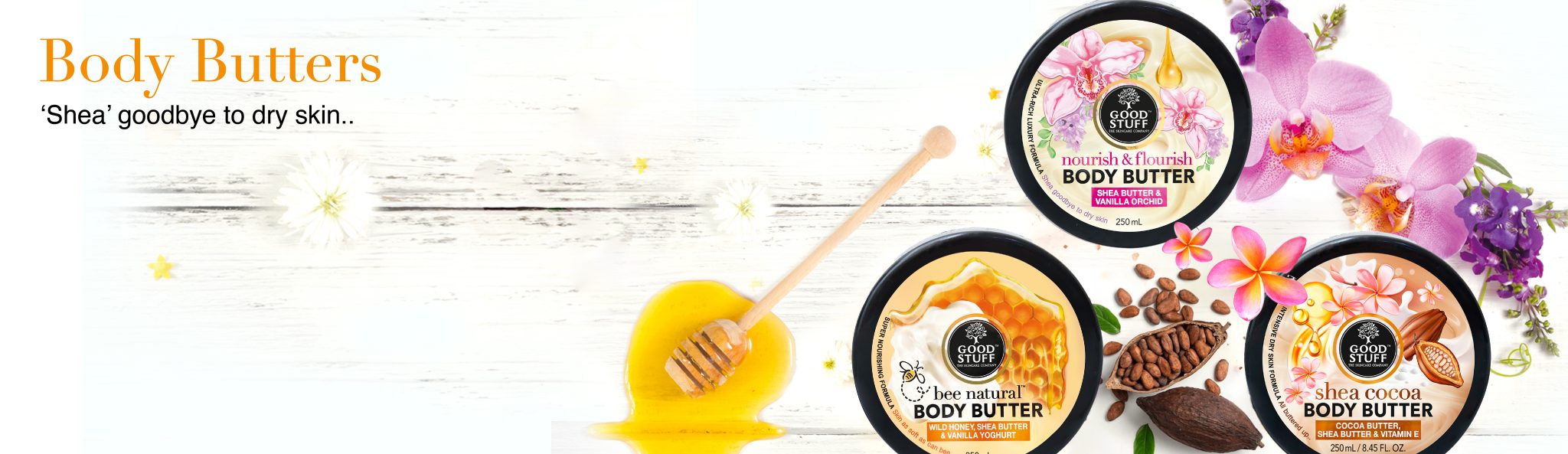 Good Stuff - Body Butters