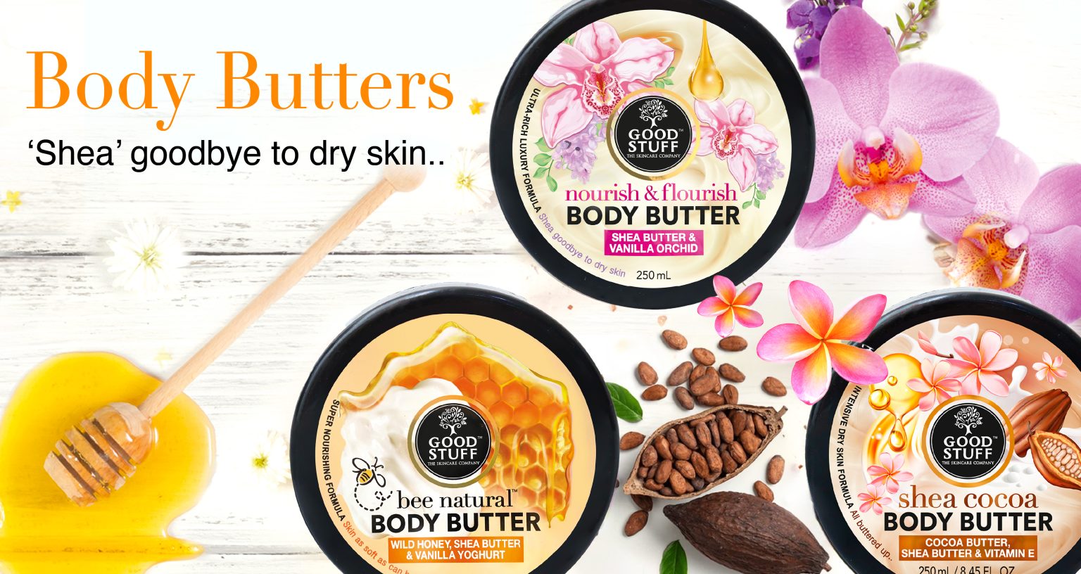 Good Stuff - Body Butters