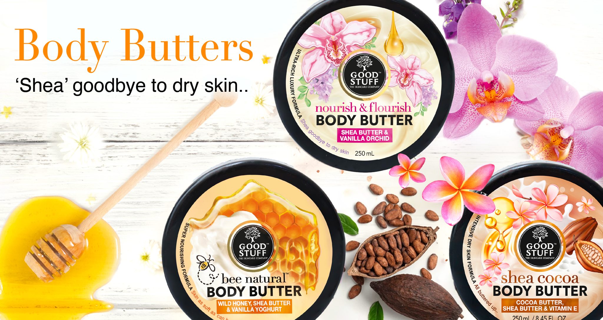 Good Stuff - Body Butters