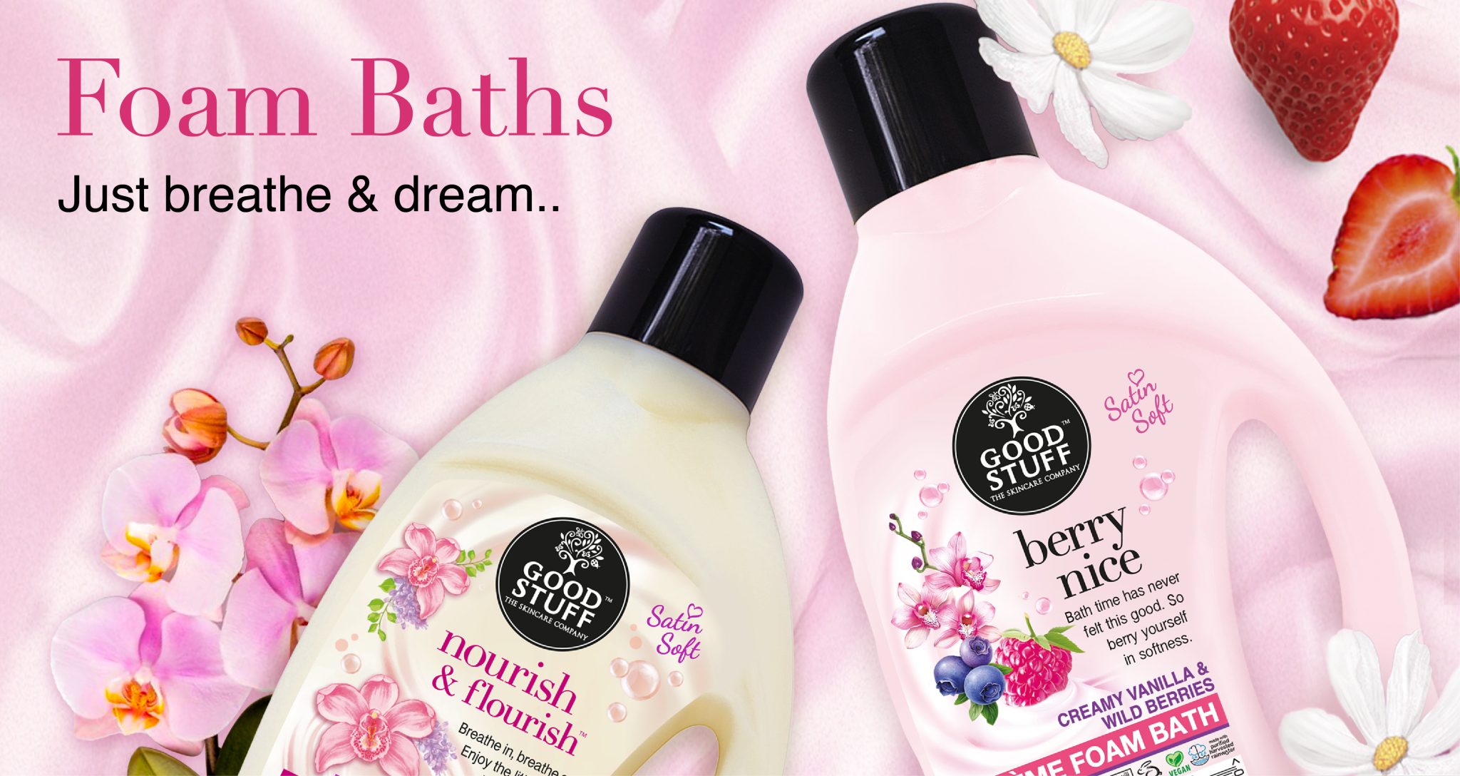 Foam Baths - Good Stuff